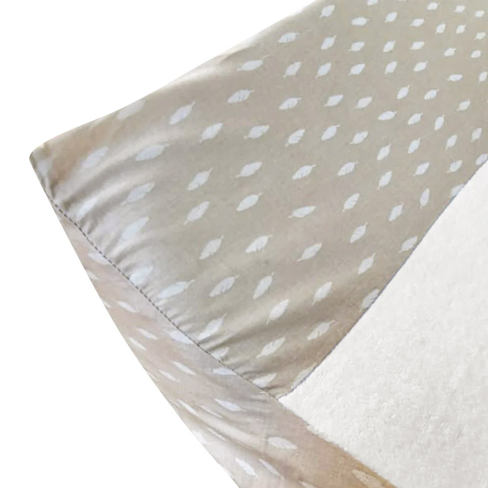 Ruby Melon Change Mat Cover – Oatmeal Quill – Lulla-buy